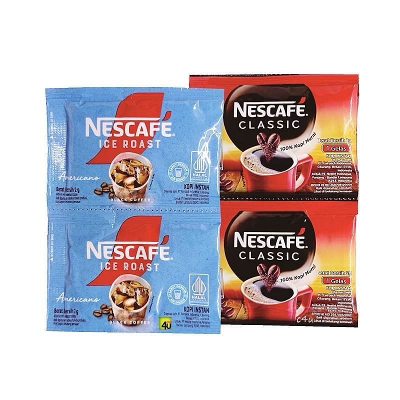 Promo Nescafe Classic Kopi Instan 2 G 10 Sachet Diskon 14 Di Seller Cemilan4u Babakan Ciamis Kota Bandung Blibli