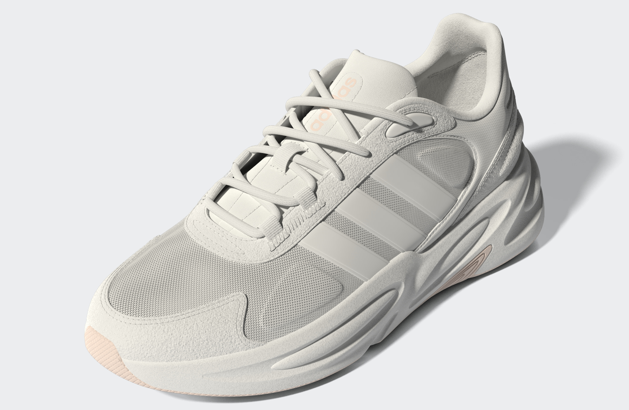 Promo adidas Women Sportswear Ozelle Cloudfoam Lifestyle Running Shoes ...