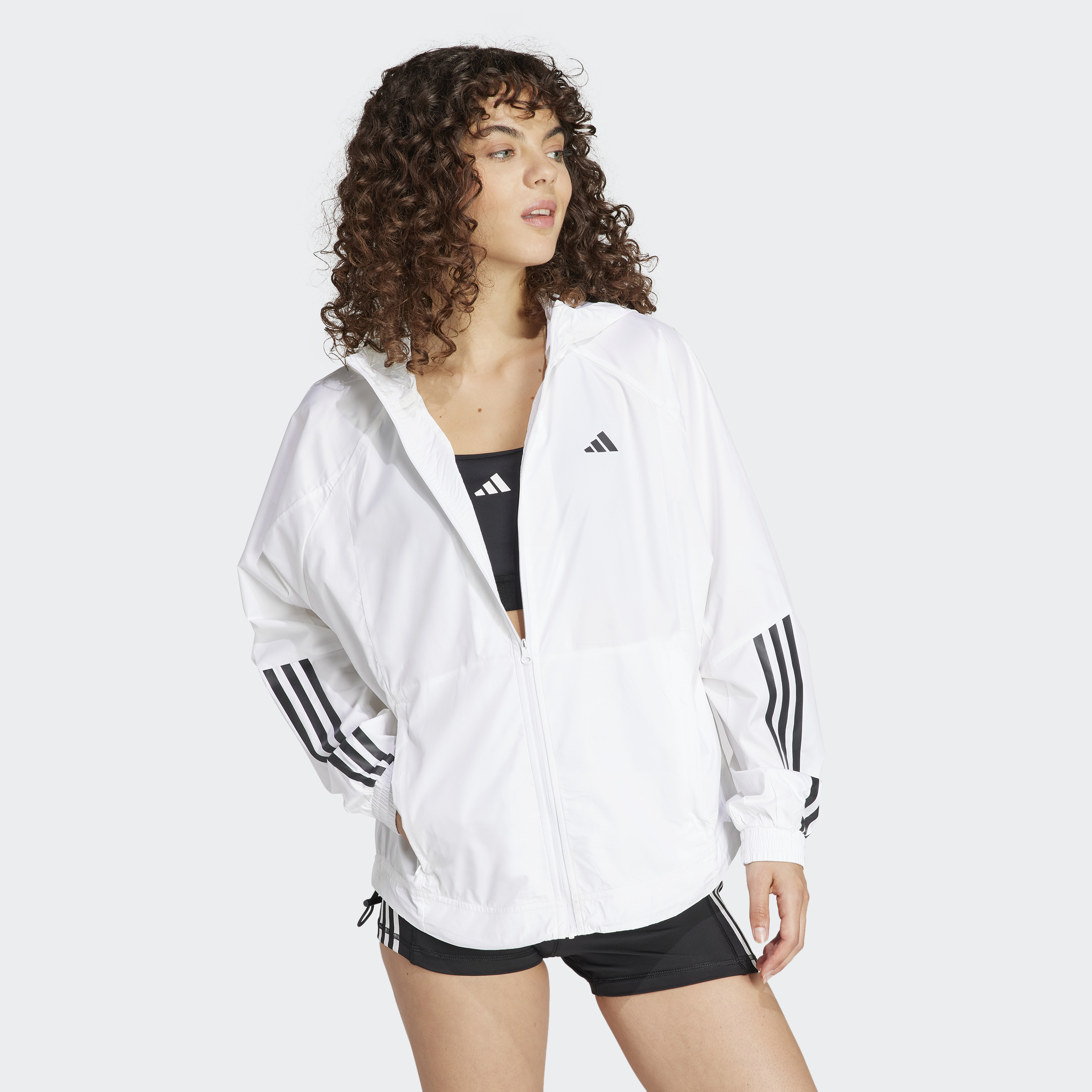 Promo adidas Women Training Wind.rdy Hyperglam Windbreaker Jaket ...