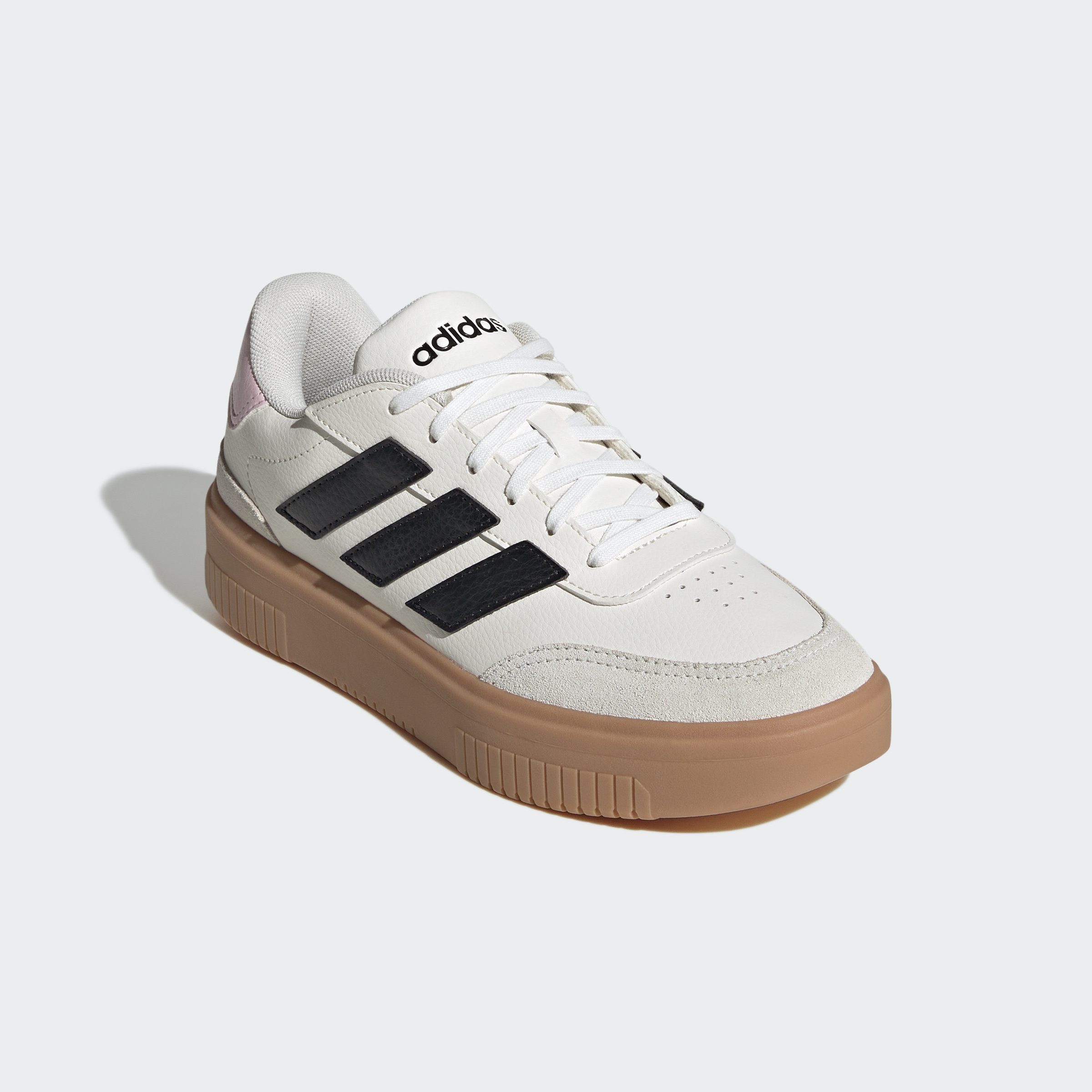 Promo adidas Women Sportswear Courtblock Shoes Sepatu Wanita [jq2262 ...