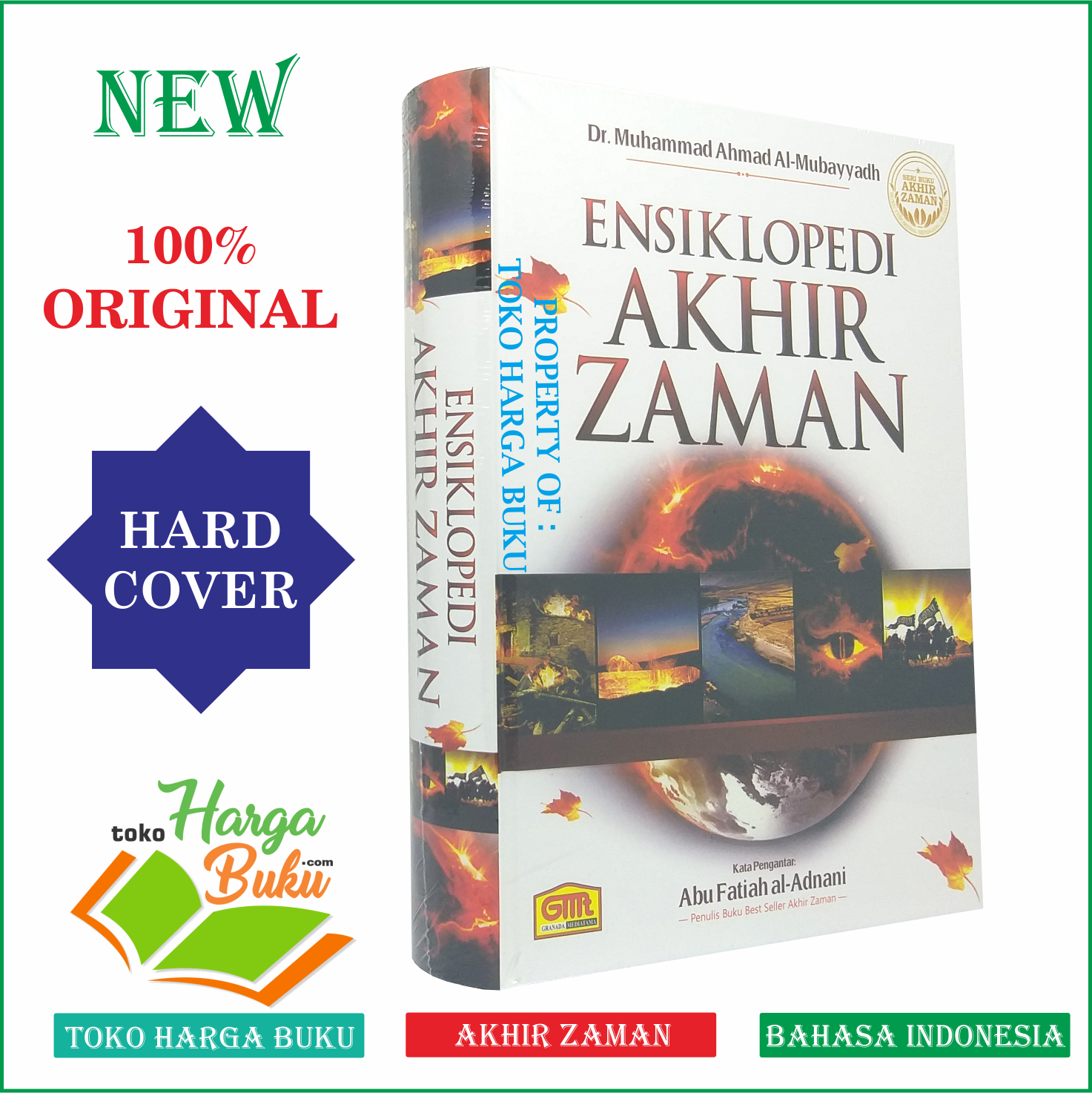 Promo Ensiklopedi Akhir Zaman Abu Fatiah Al-Adnani [Original] HC Kertas HVS - Granda Mediatama ...