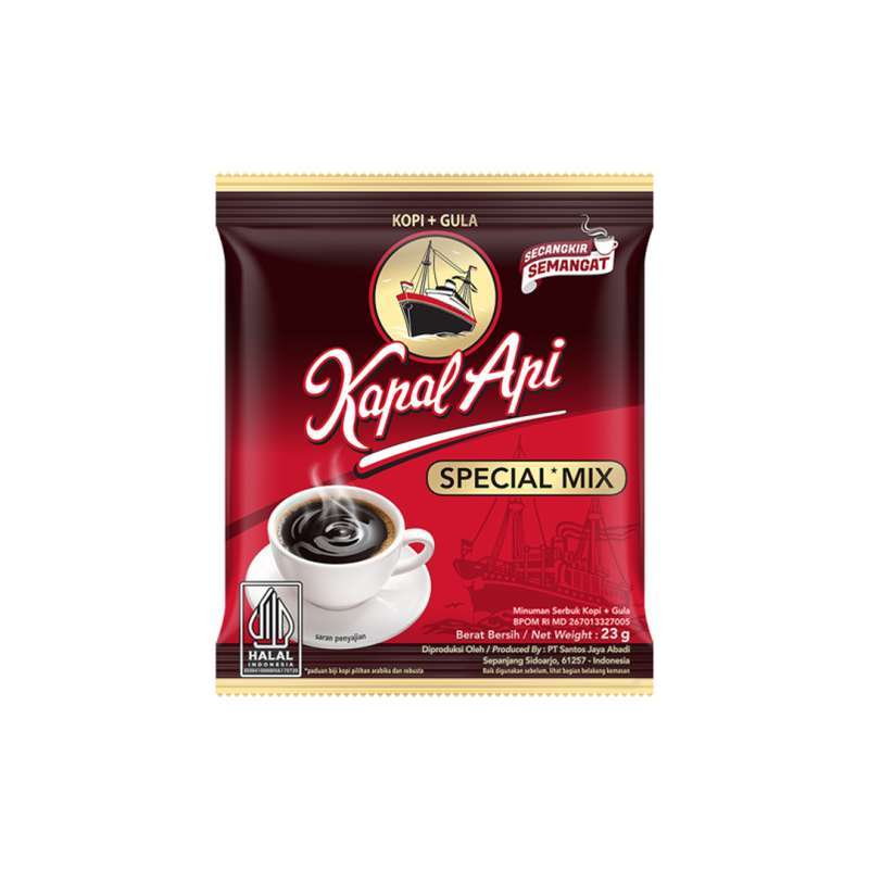 Jual Kapal Api Special Mix 4 Renteng (10 X 23 Gr) Di Seller Kapal Api ...