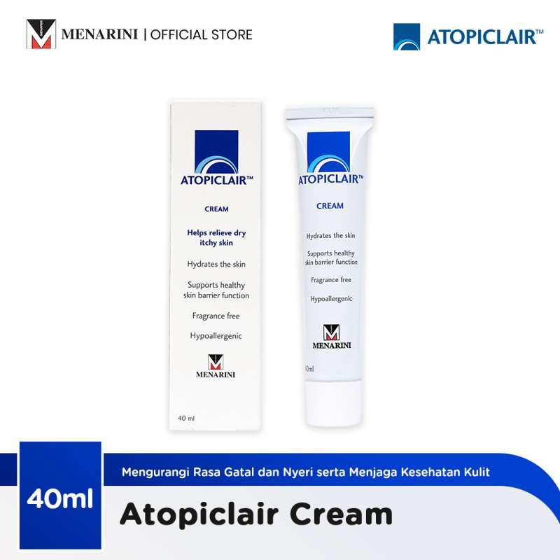 Promo Atopiclair Lotion 40ml - Bantu Kurangi Rasa Gatal Dan Kulit ...