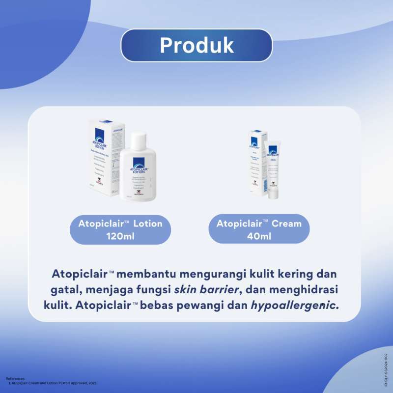 Promo Atopiclair Lotion 40ml - Bantu Kurangi Rasa Gatal Dan Kulit ...