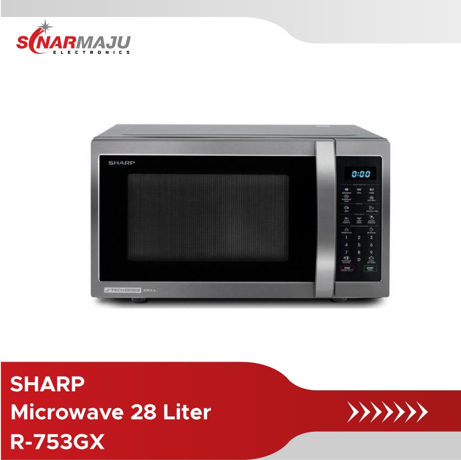 Jual Sharp Inverter Microwave Original, Murah & Diskon April 2024 | Blibli