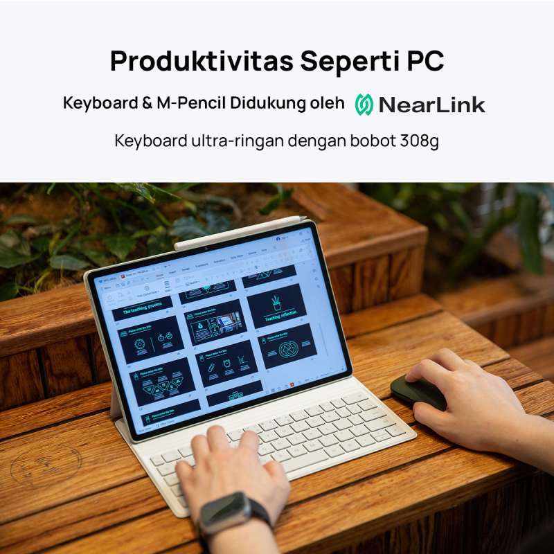 Promo HUAWEI Matepad 12 X Tablet | Pc-level Wps Office | Papermatte ...