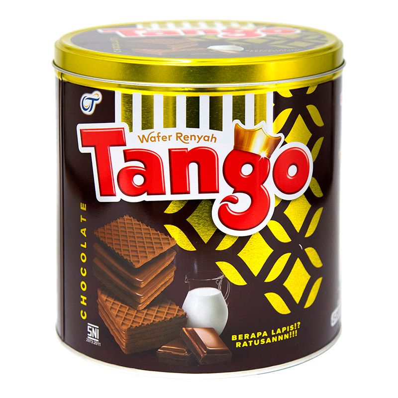 Tango Wafer Chocolate Kaleng 290 G Gratis Ongkir 🔥 Harga Murah Oktober 2025