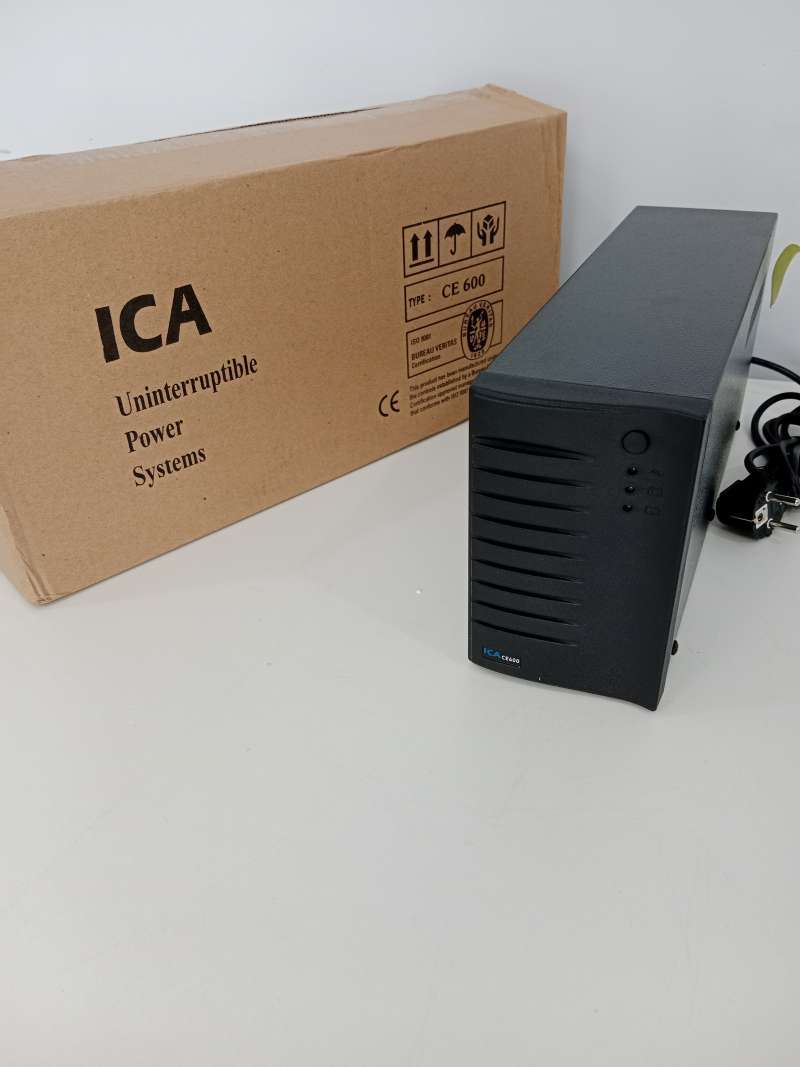 Promo Ups Ica Ce600 600va 300 Watt With Avr Stabilizer Ica Ups Ce 600 ...
