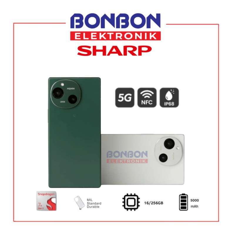 Sharp Android Phone 🔥 Harga & Spesifikasi Terbaru Februari 2025