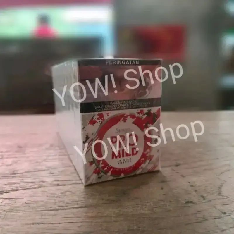 Jual Rokok Gudang Garam Surya Pro Mild Putih Filter Isi 16 Batang - 1 ...
