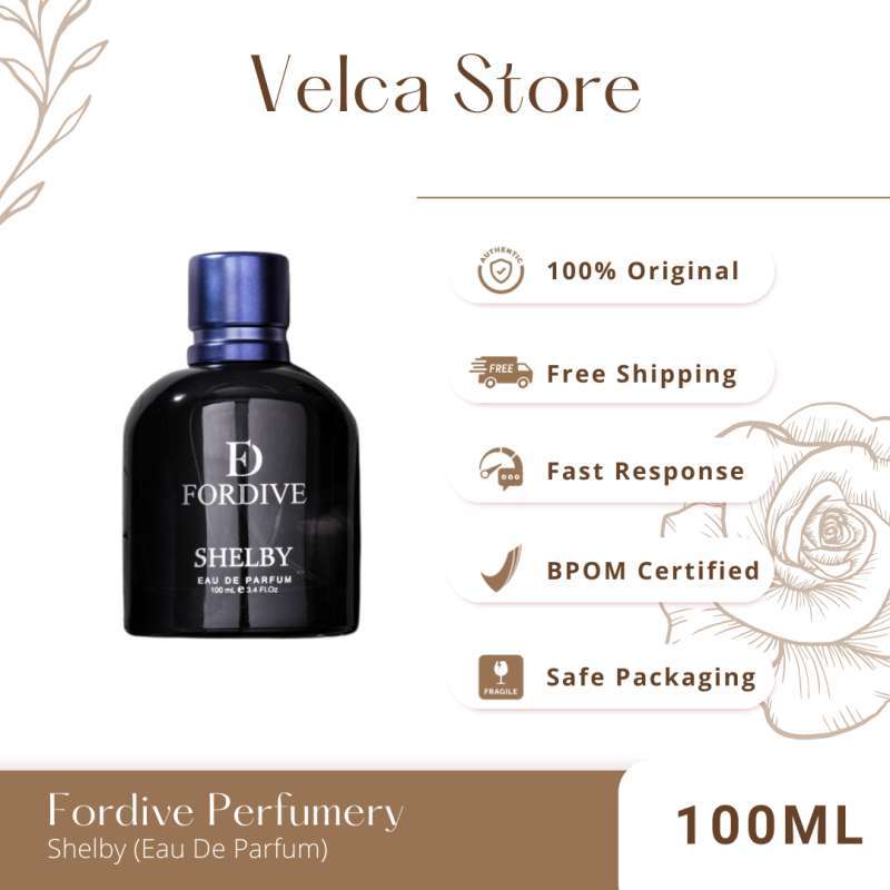 Jual Fordive Shelby - Parfum Pria Original Edp 100ml Di Seller Velca ...