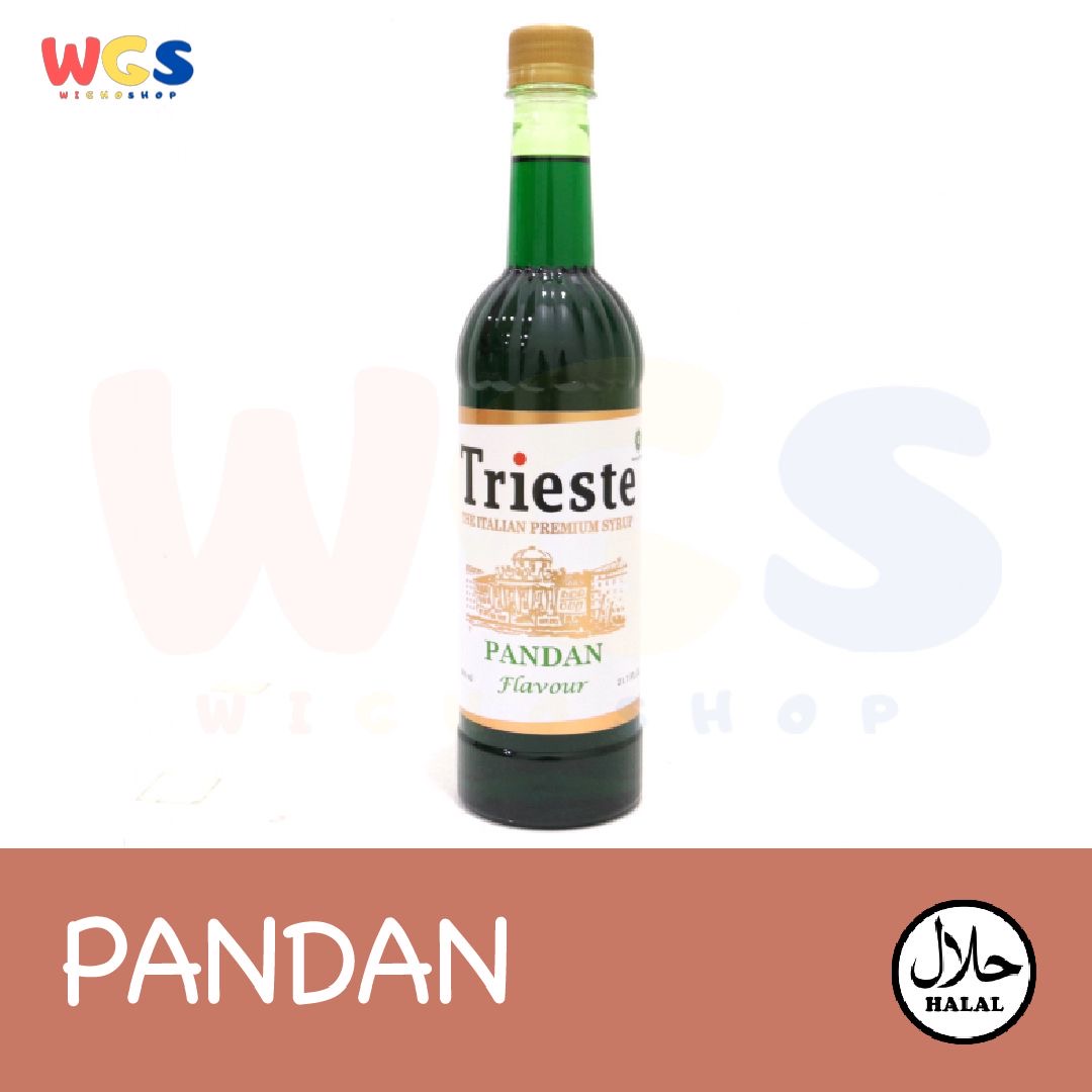 Jual Syrup Trieste Pandan - Sirup Rasa Pandan - 650 Ml Di Seller ...