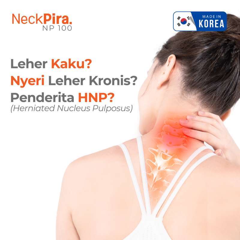 Promo Neckpira Np100 (bantal Terapi Traksi Leher) Diskon 40% Di Seller ...