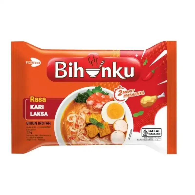 Jual Bihunku Kari Laksa 55 Gr Di Seller Hypermart Flagship Store ...
