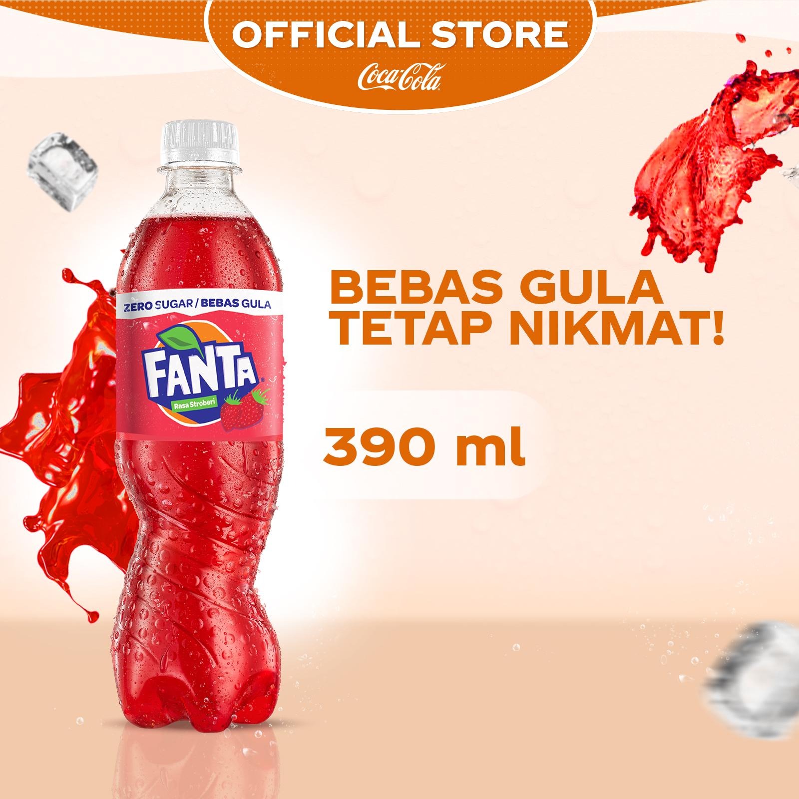 fanta strawberry zero