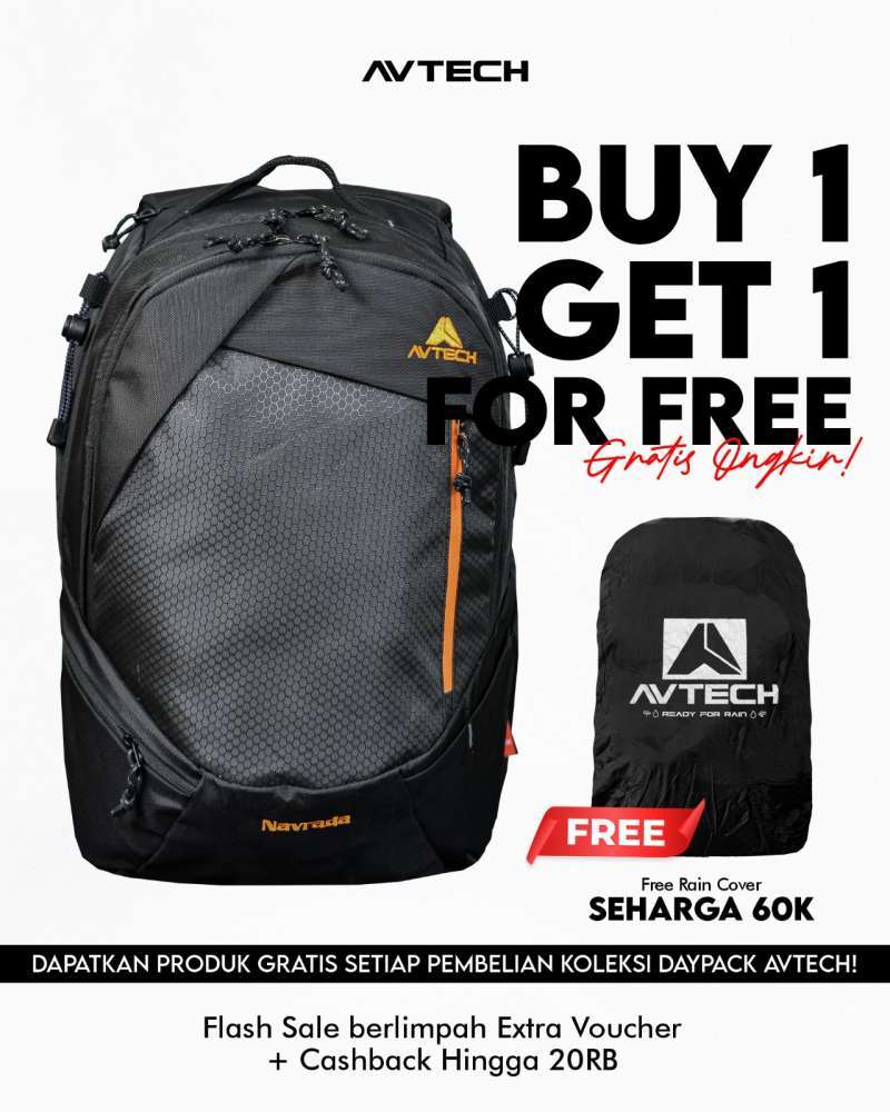 Jual Avtech - Tas Ransel Daypack Laptop Sekolah Kerja Harian Outdoor 25 ...