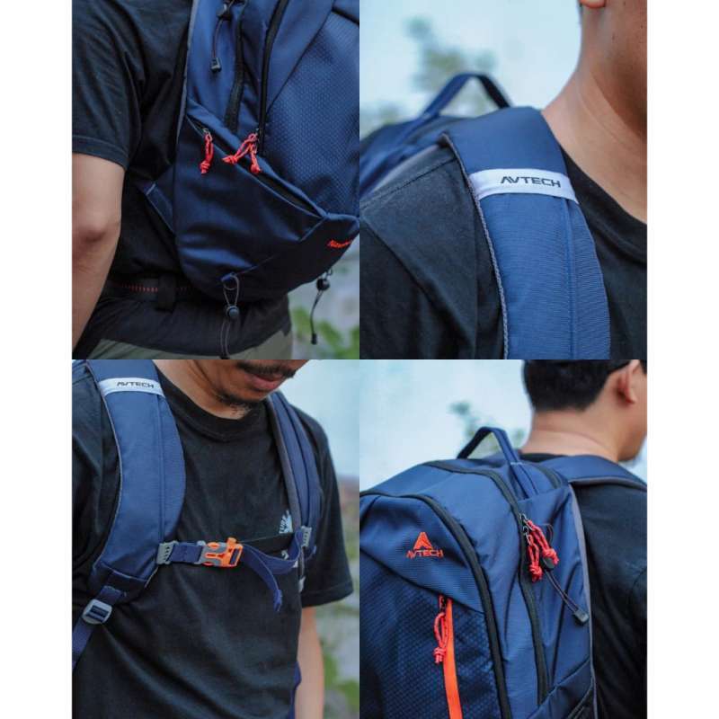 Jual Avtech - Tas Ransel Daypack Laptop Sekolah Kerja Harian Outdoor 25 ...