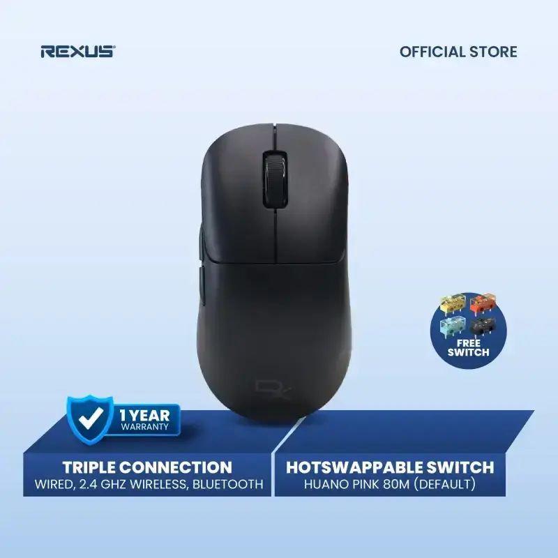 Daftar Harga Mouse Triple Connection 🔥 Original & Spesifikasi Lengkap ...