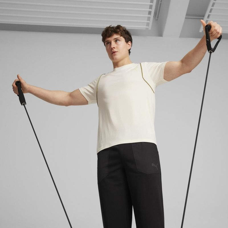 Promo Puma Men Fitness M Concept Tee Pakaian Olahraga Pria [52488487 ...