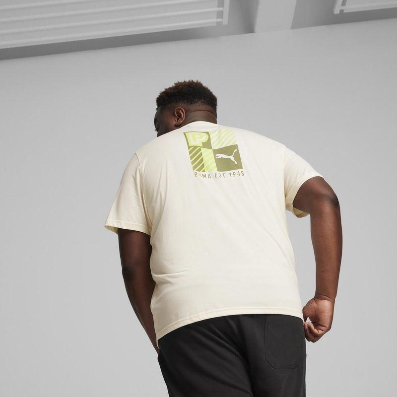 Promo Puma Men Fitness M Concept Tee Pakaian Olahraga Pria [52488487 ...