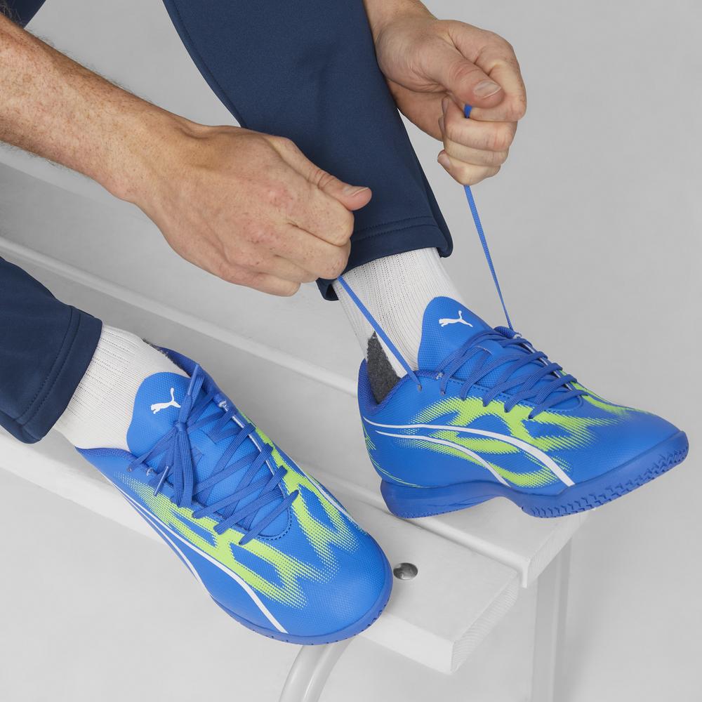 Promo Puma Men Ultra Play It Sepatu Pria [10752903] - Ultra Blue-white ...