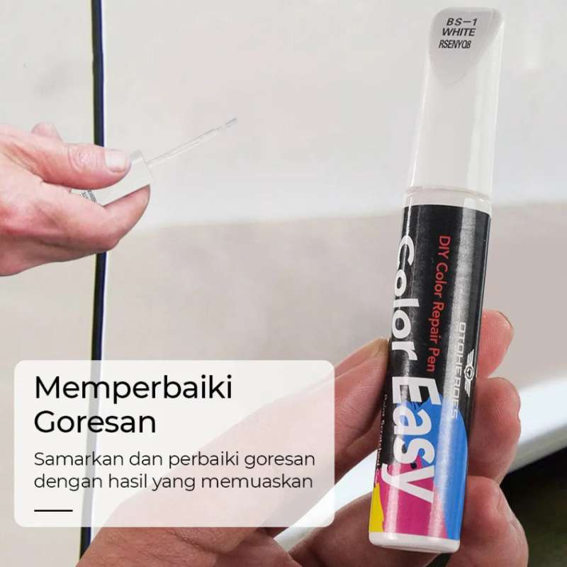 Jual Kamje Spidol Cat Oles Penghilang Lecet Baret Gores Body Mobil ...