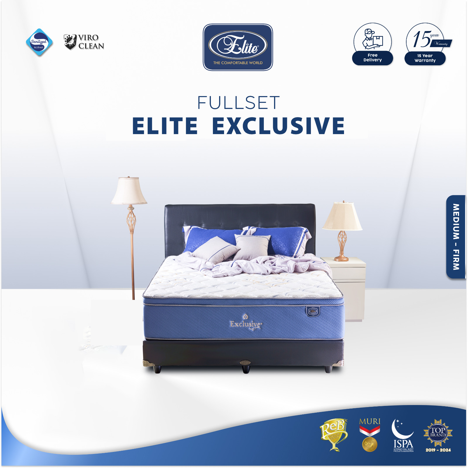 Promo Elite Springbed Kasur Exclusive New Edition Diskon 58% Di Seller ...