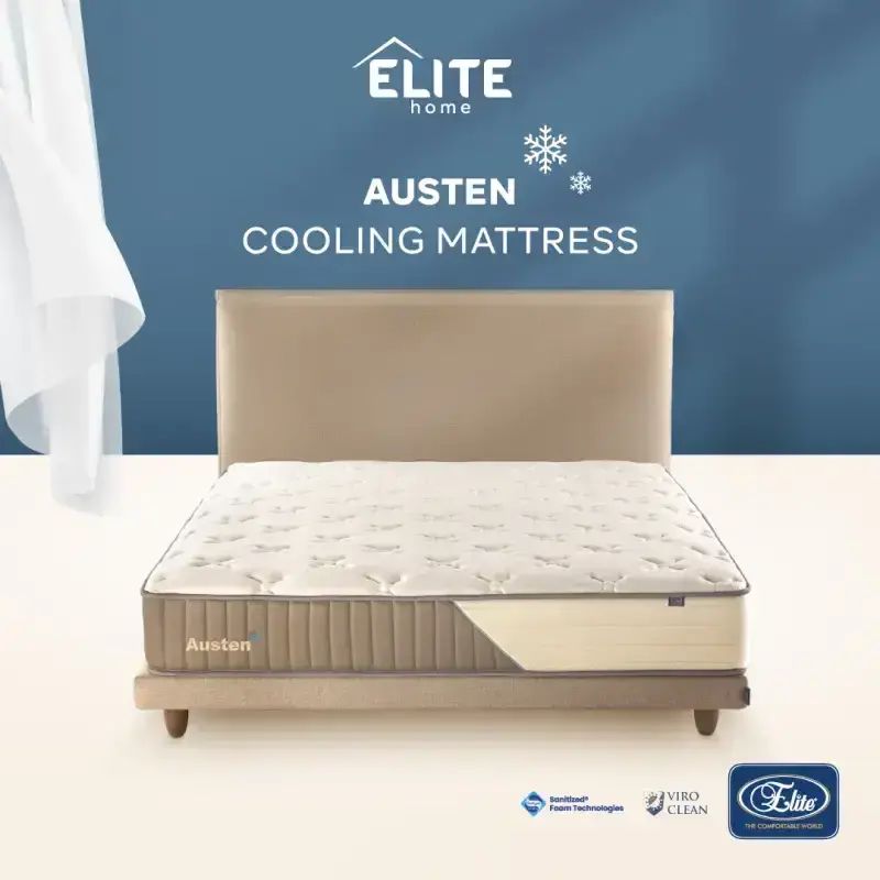 Promo Kasur Dingin Elite Sleepbox Cool Touch Austen| Pocketed Spring ...