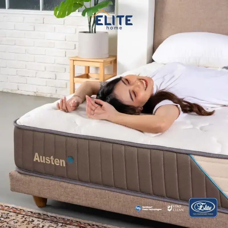 Promo Kasur Dingin Elite Sleepbox Cool Touch Austen| Pocketed Spring ...