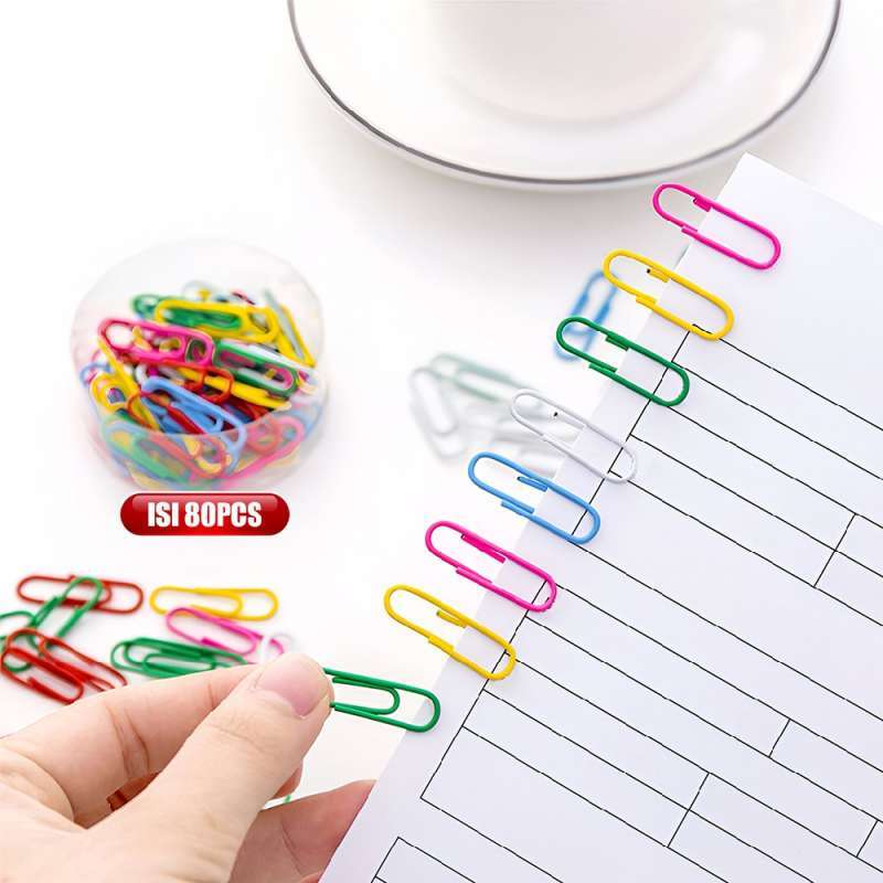 Jual Paper Clips 1 Pack 🏷️ Original Terbaru, Terlengkap, & Harga ...