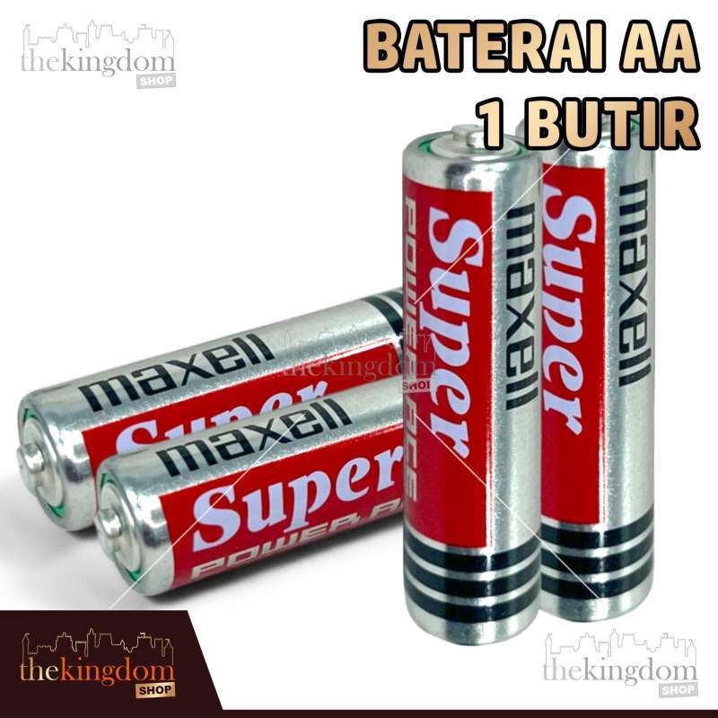 Jual Baterai Aa Batre Battery Batere Remot Remote Timbangan Mainan ...