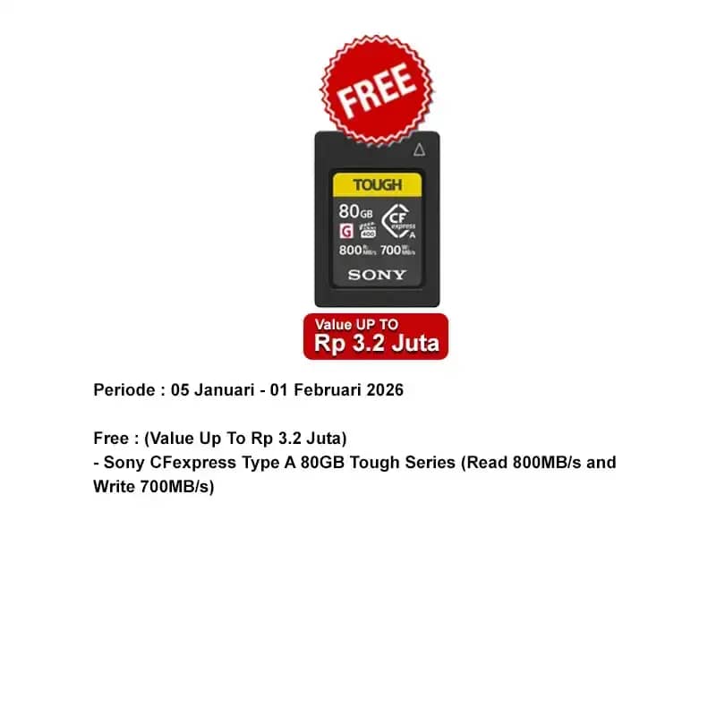Promo Jpc Kemang Sony Alpha A1 Mark Ii Body Only Mirrorless Camera Sony ...