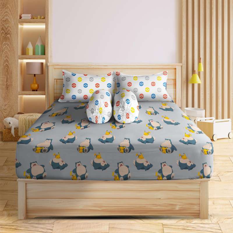 Sprei Motif Pokemon Gratis Ongkir 🔥 Harga Murah Juni 2025