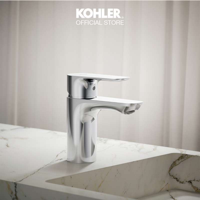 Promo Kohler Aleo Keran Kran Air Kamar Mandi Panas Dingin Faucet Single ...
