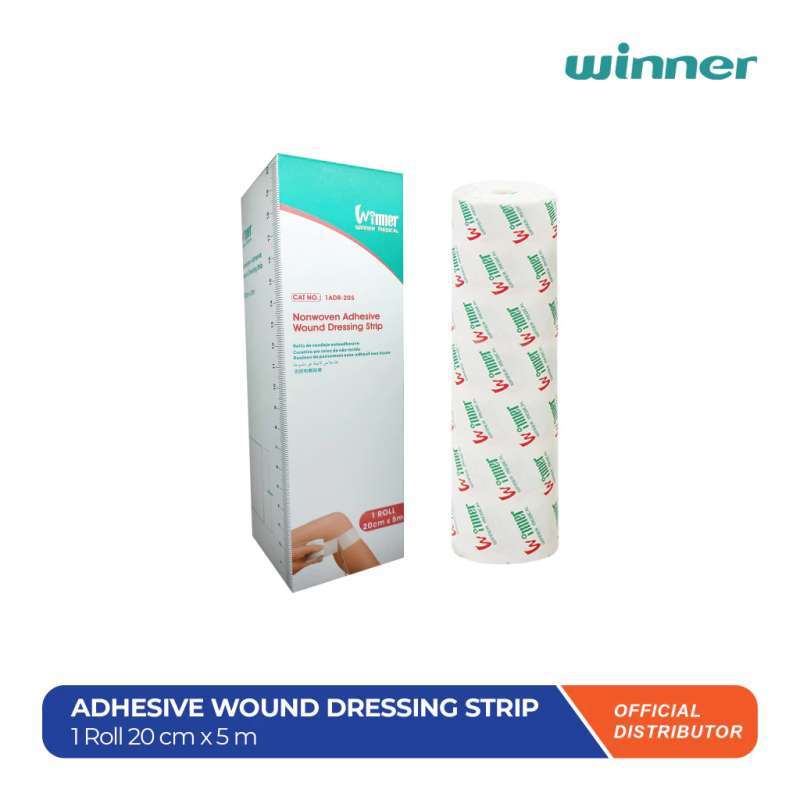 Jual Winner Adhesive Wound Dressing Strip Panjang 5 Meter Di Seller Gp ...