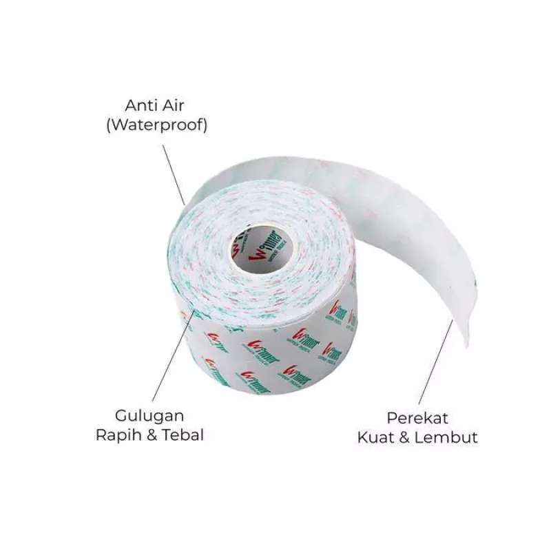 Jual Winner Adhesive Wound Dressing Strip Panjang 5 Meter Di Seller Gp ...