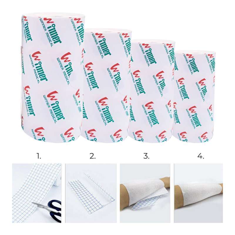 Jual Winner Adhesive Wound Dressing Strip Panjang 5 Meter Di Seller Gp ...