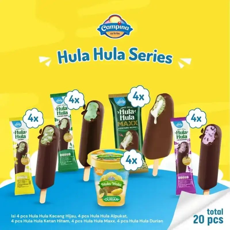 Campina Cup Hula Hula Gratis Ongkir 🔥 Harga Murah Mei 2026