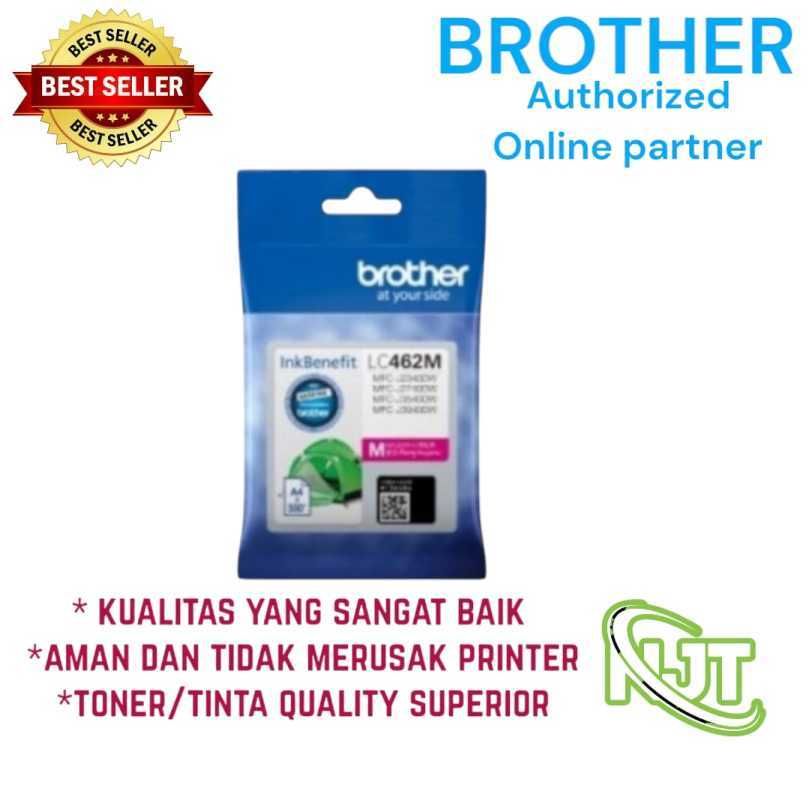 Jual Brother Ink Lc-462 Bk C M Y For Mfc-j3540dw Tinta Lc462 Original ...