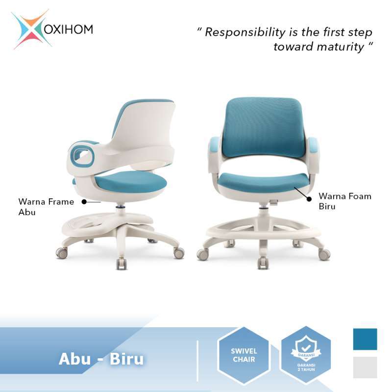 Promo Oxihom M3 Kursi Mesh Kursi Sekolah Kursi Belajar Remaja Mesh ...
