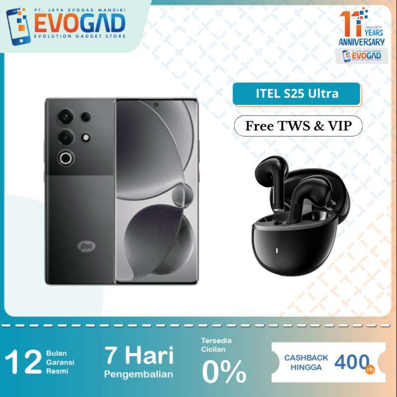 Promo Itel S25 Ultra 8/256gb Nfc, 6.78 Fhd+ Amoled 120hz Corning Gorila ...