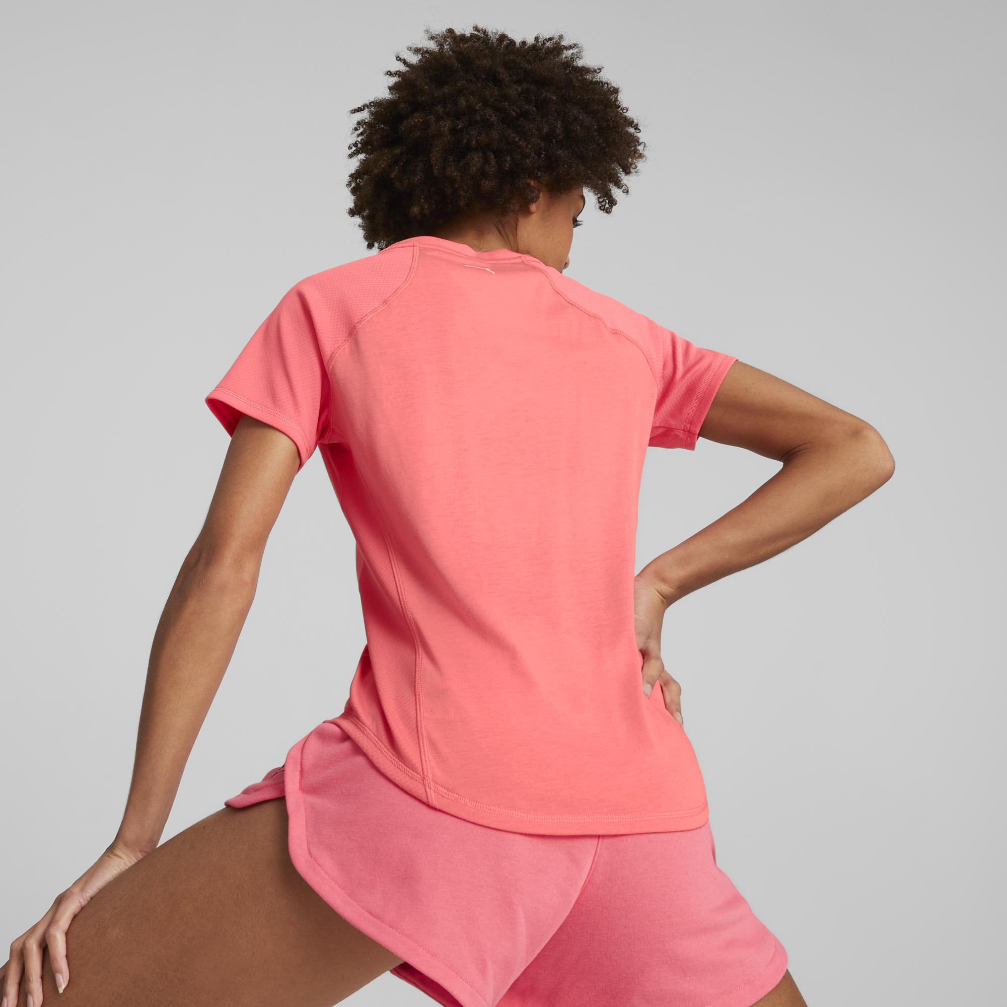 Promo Puma Women Fitness Puma Fit Logo Tee Pakaian Olahraga Wanita ...