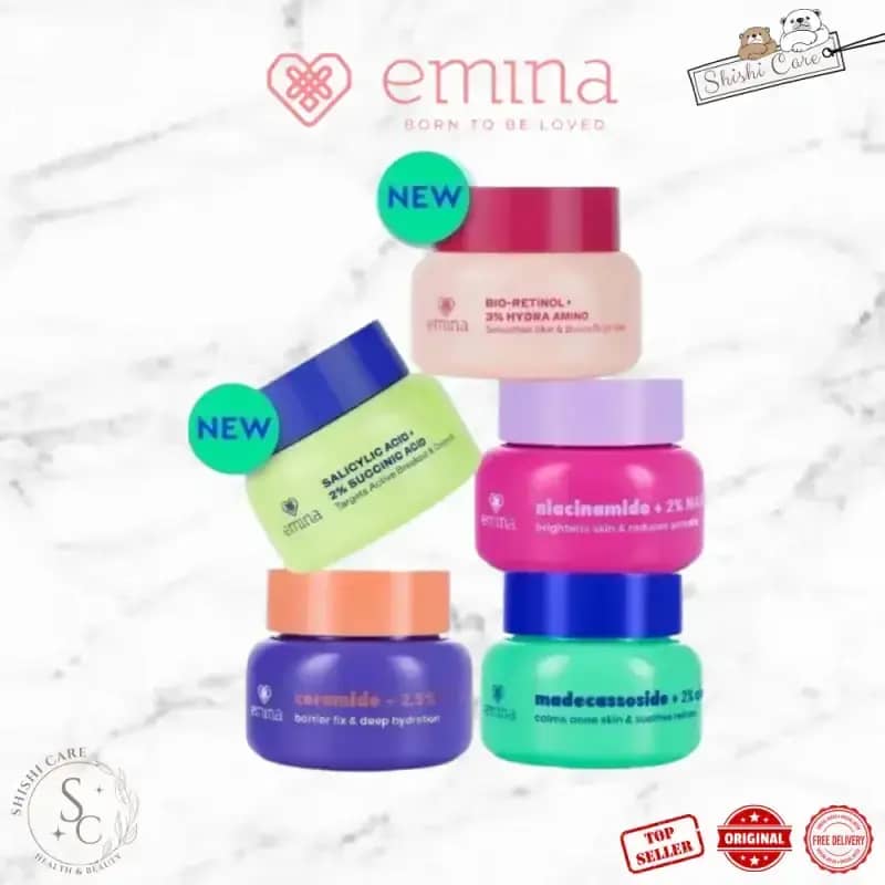 Moisturizer Emina Lengkap Harga Terbaru Juni 2026