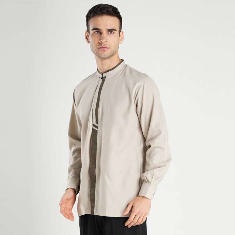 Jual Baju Koko Ivory 🏷️ Model Kekinian, Premium, & Harga Murah Januari 2026