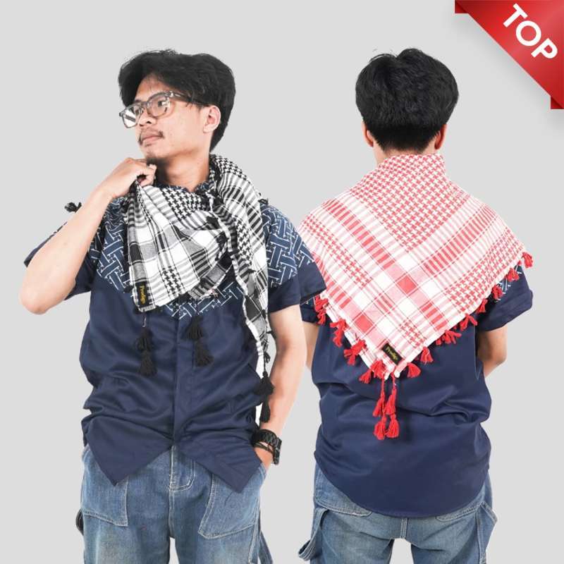Sorban Hitam Arab Syar'i 🔥 Harga & Model Terbaru November 2025