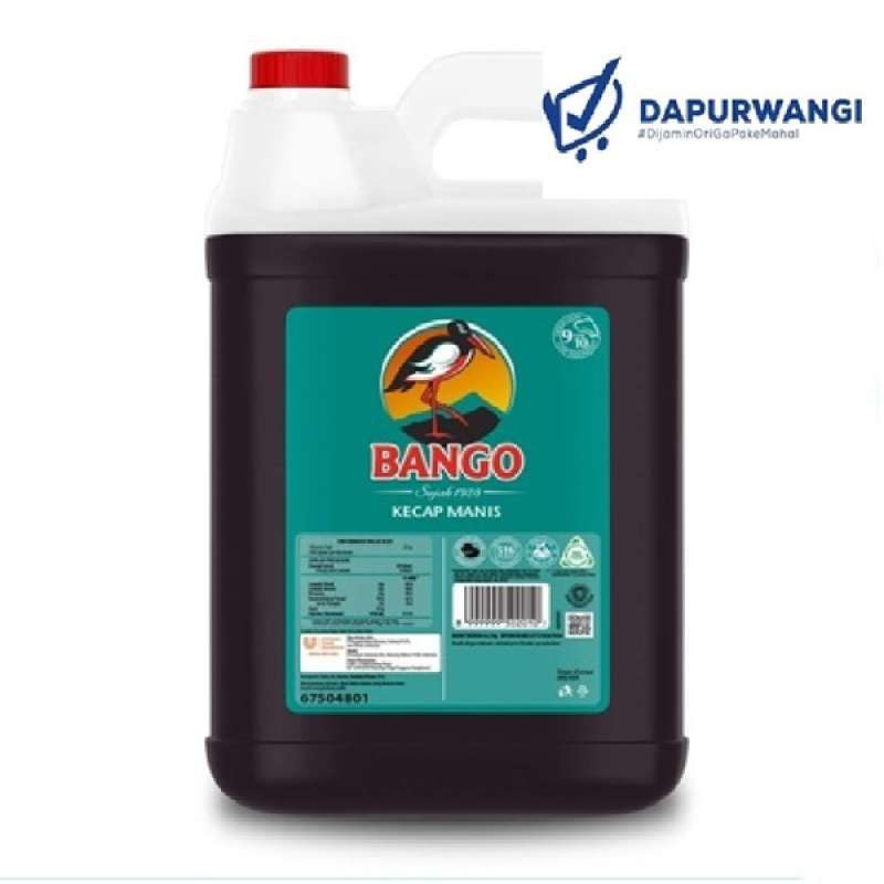 Jual Kecap Manis Bango Jerigen 6.2kg Di Seller Dapurwangi - Dapurwangi ...