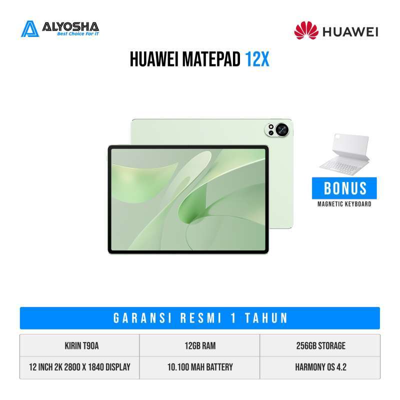 Huawei Matepad 12X 🔥- Harga Terbaik Juli 2025