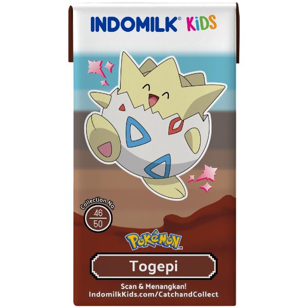 Promo Indomilk Cokelat Susu Uht Kemasan Pokemon [115 Ml] Diskon 39% Di Seller Indomilk - Gudang ...