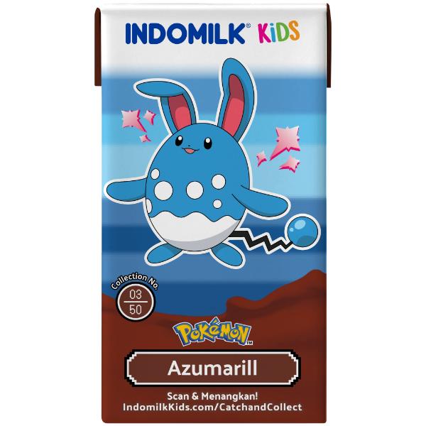 Promo Indomilk Cokelat Susu Uht Kemasan Pokemon [115 Ml] Diskon 39% Di Seller Indomilk - Gudang ...