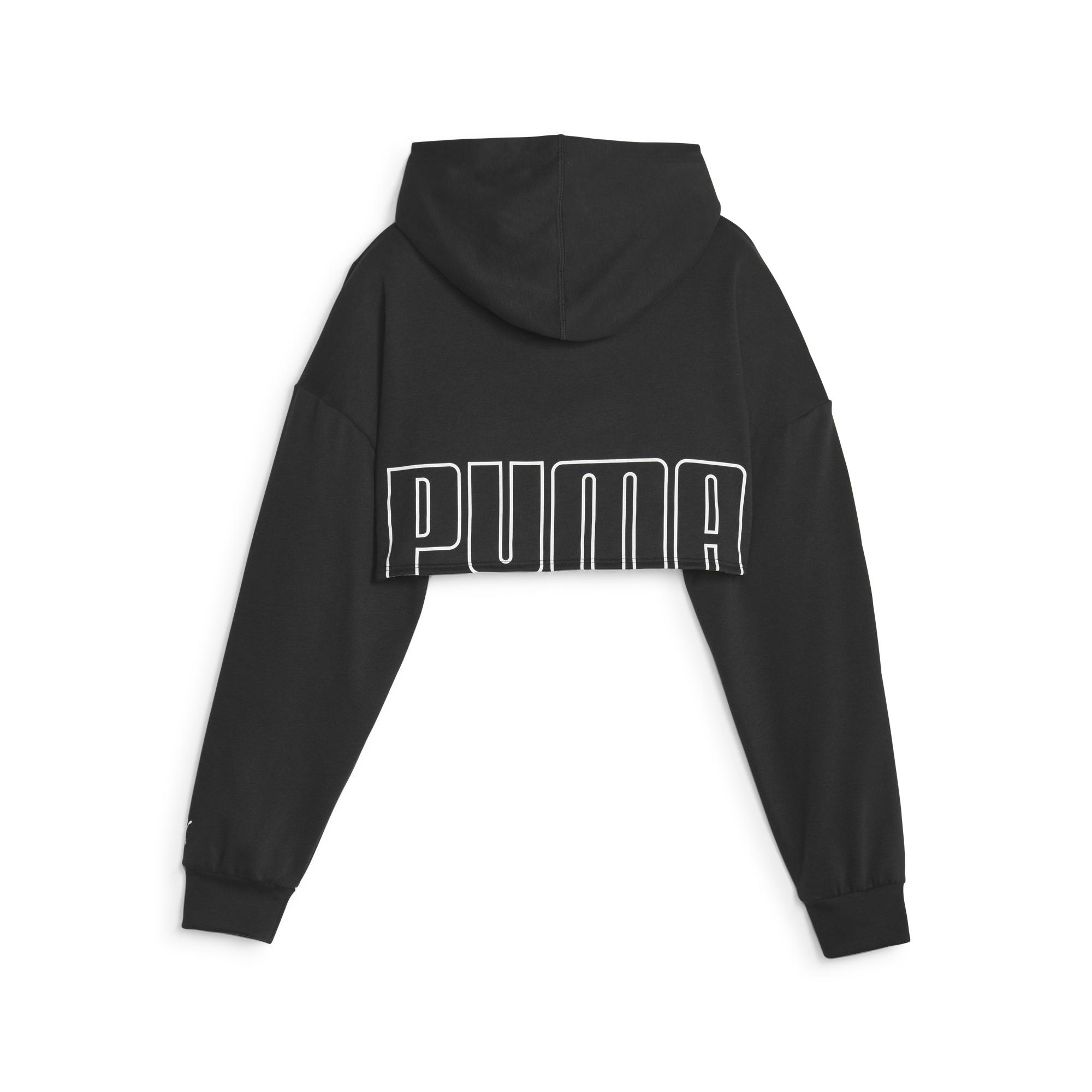 Promo Puma Women Fitness Puma Fit Move Crop Hoodie Pakaian Olahraga ...